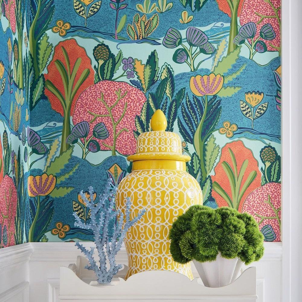 Wanderlust wallpaper collection Thibaut – Selected Wallpapers & Interiors