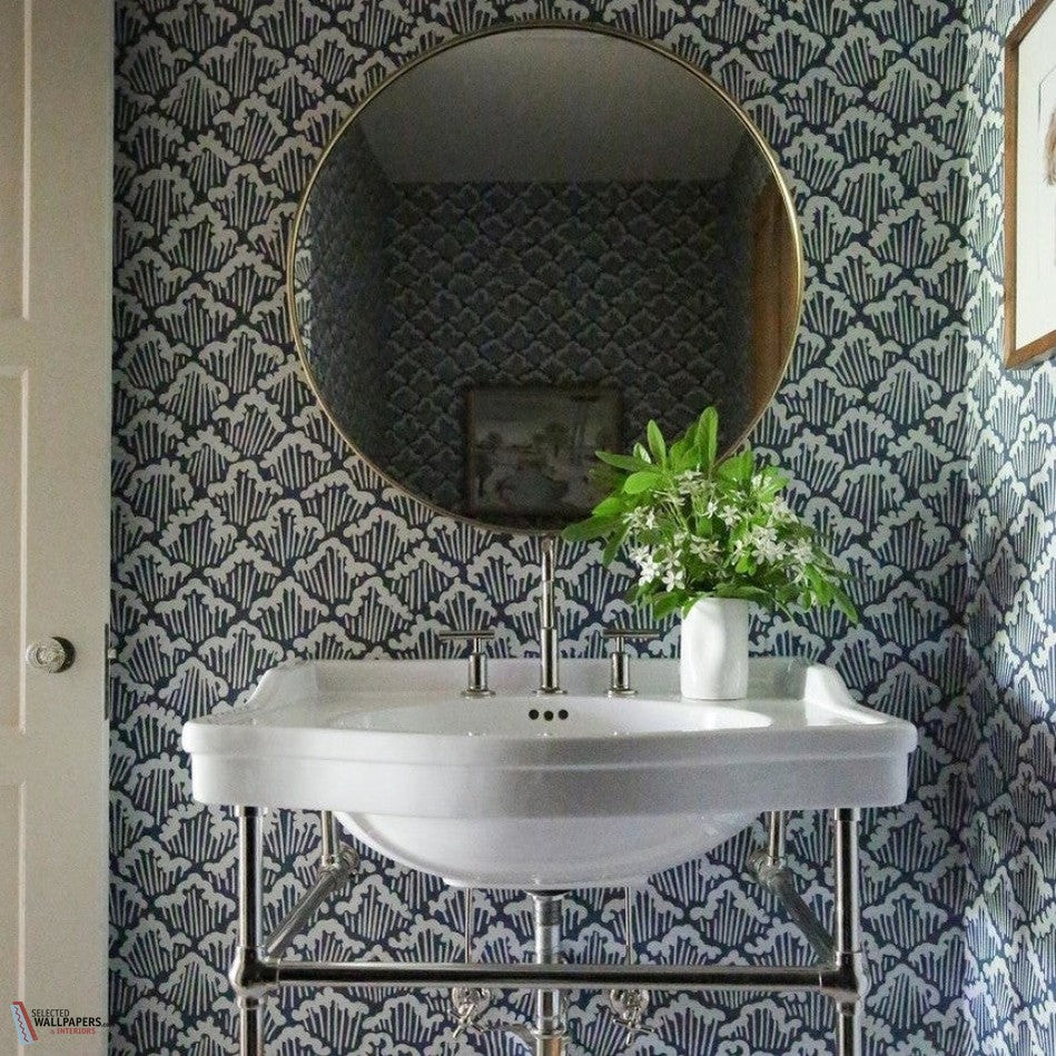 Aranami behang Farrow & Ball – Selected Wallpapers & Interiors