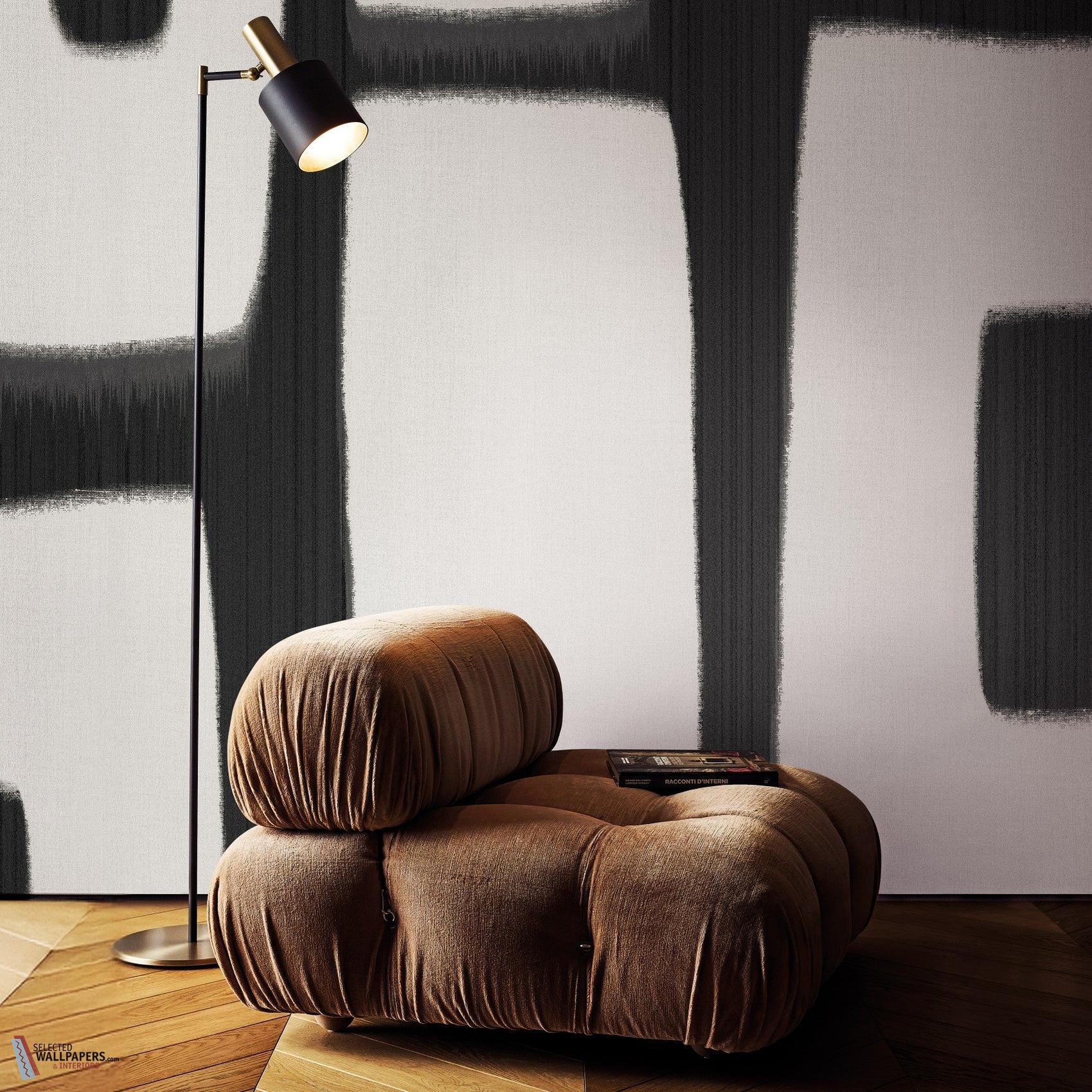 Ebony Harmony wallpaper LondonArt - Graphic Dynamics – Selected Wallpapers & Interiors