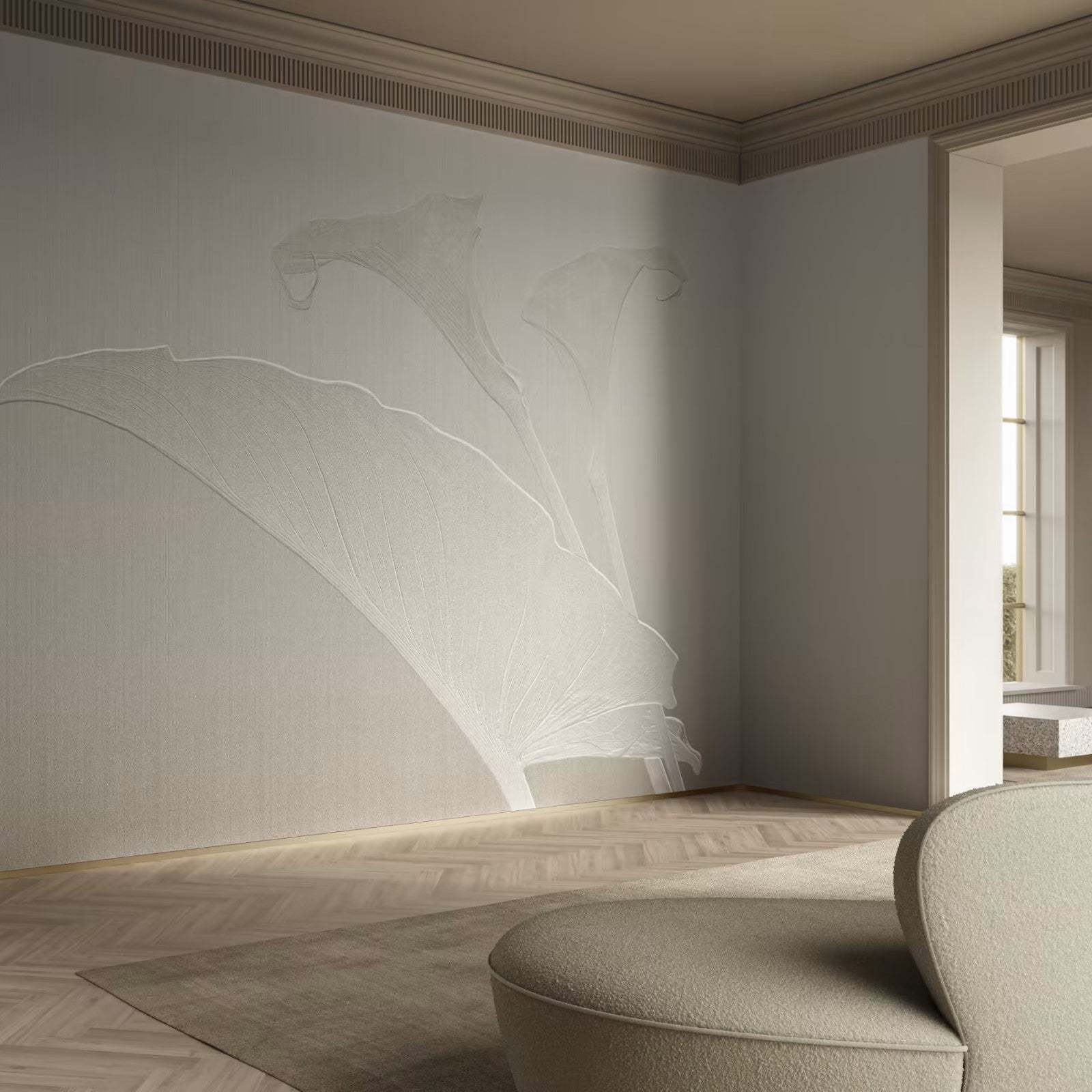 Nancy Clare wallpaper Glamora | Wallpaper Nancy Clare GLDVN221A – Selected Wallpapers & Interiors