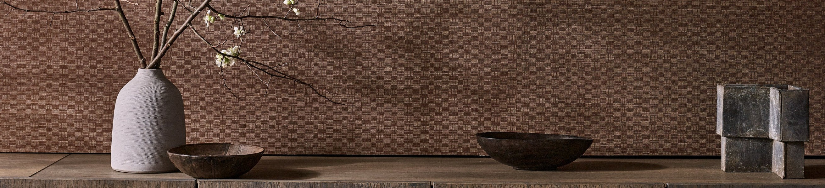 Mark Alexander Wallpaper - Natural Materials – Selected Wallpapers ...