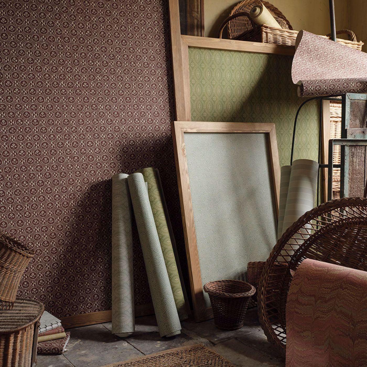Endpapers wallpaper collection Zoffany – Selected Wallpapers & Interiors