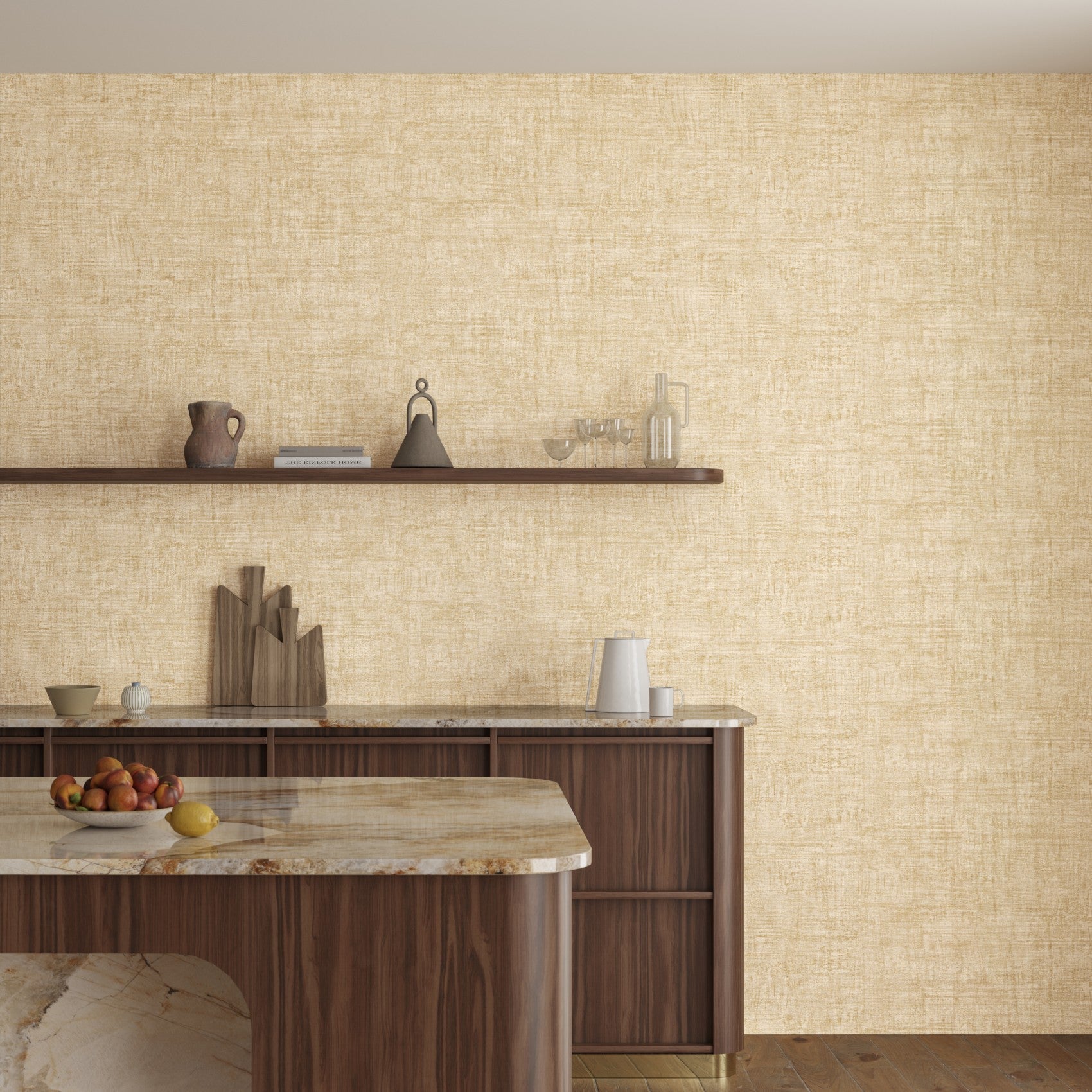 Essentials Brushed Suede wallpaper collection Arte – Selected ...