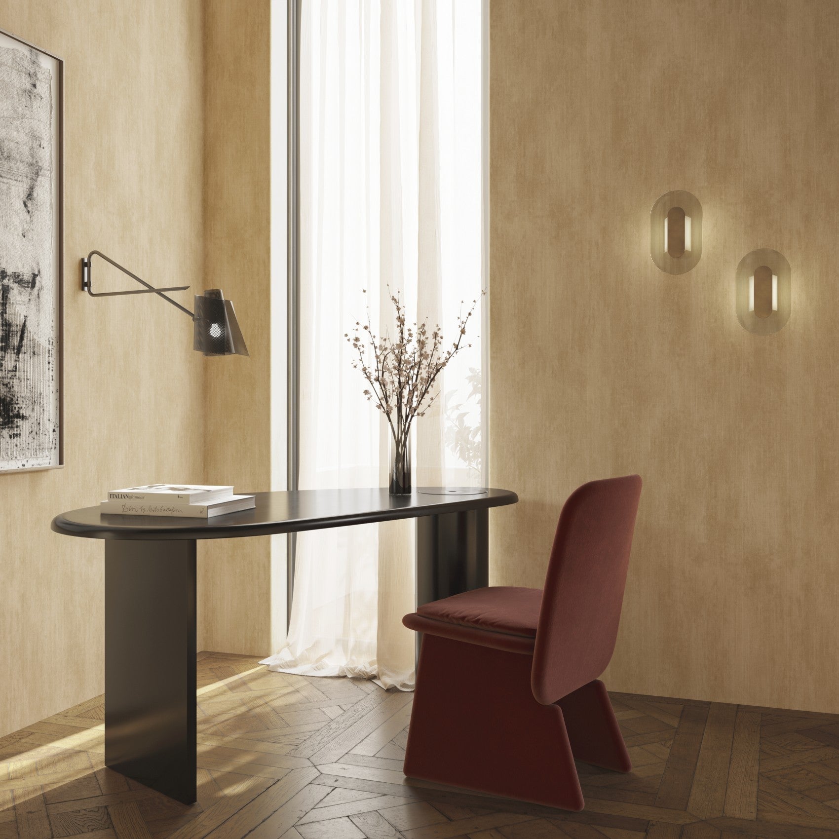 Essentials washed linen wallpaper collection Arte – Selected Wallpapers ...