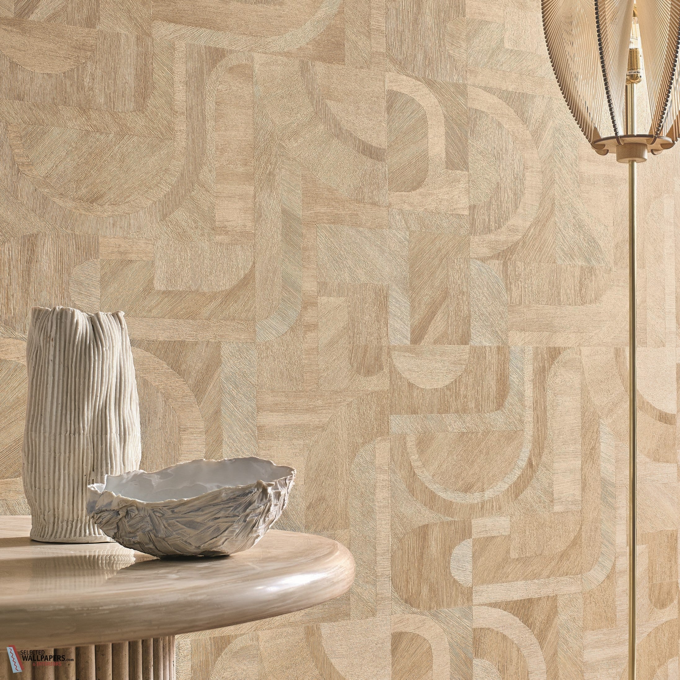 Nature Sur Mesure Textures behangcollectie Casamance – Selected ...
