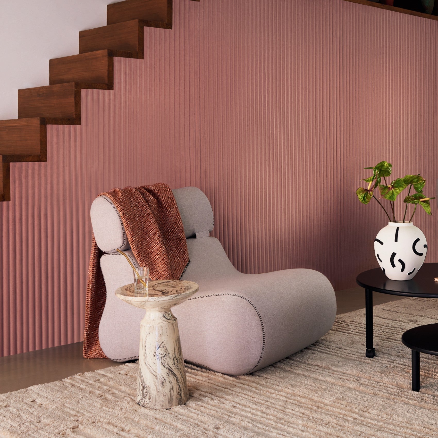 Rayures Jumelles wallpaper collection Elitis – Selected Wallpapers ...