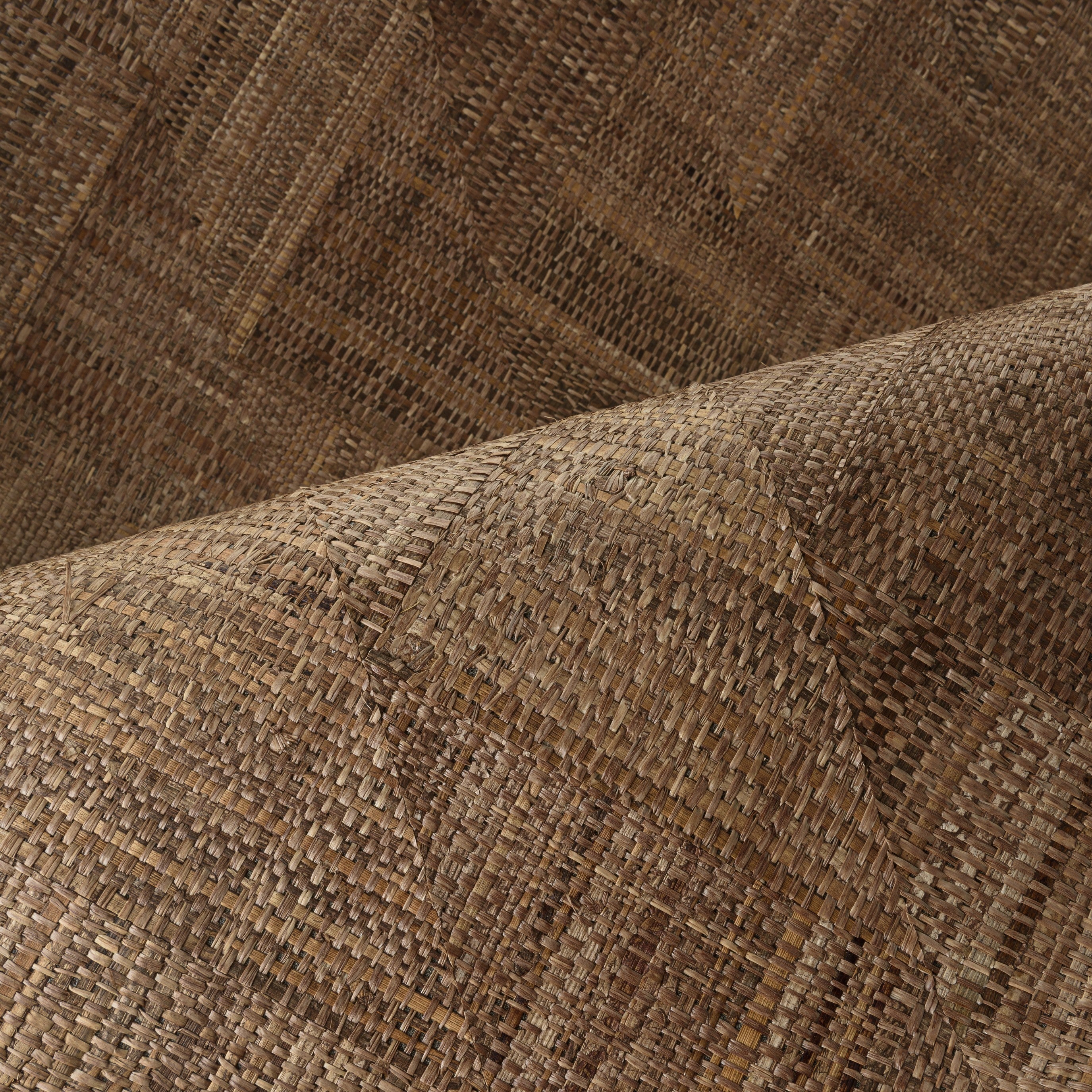 Raffia Wallpaper - Natural, unique and atmospheric – Selected ...