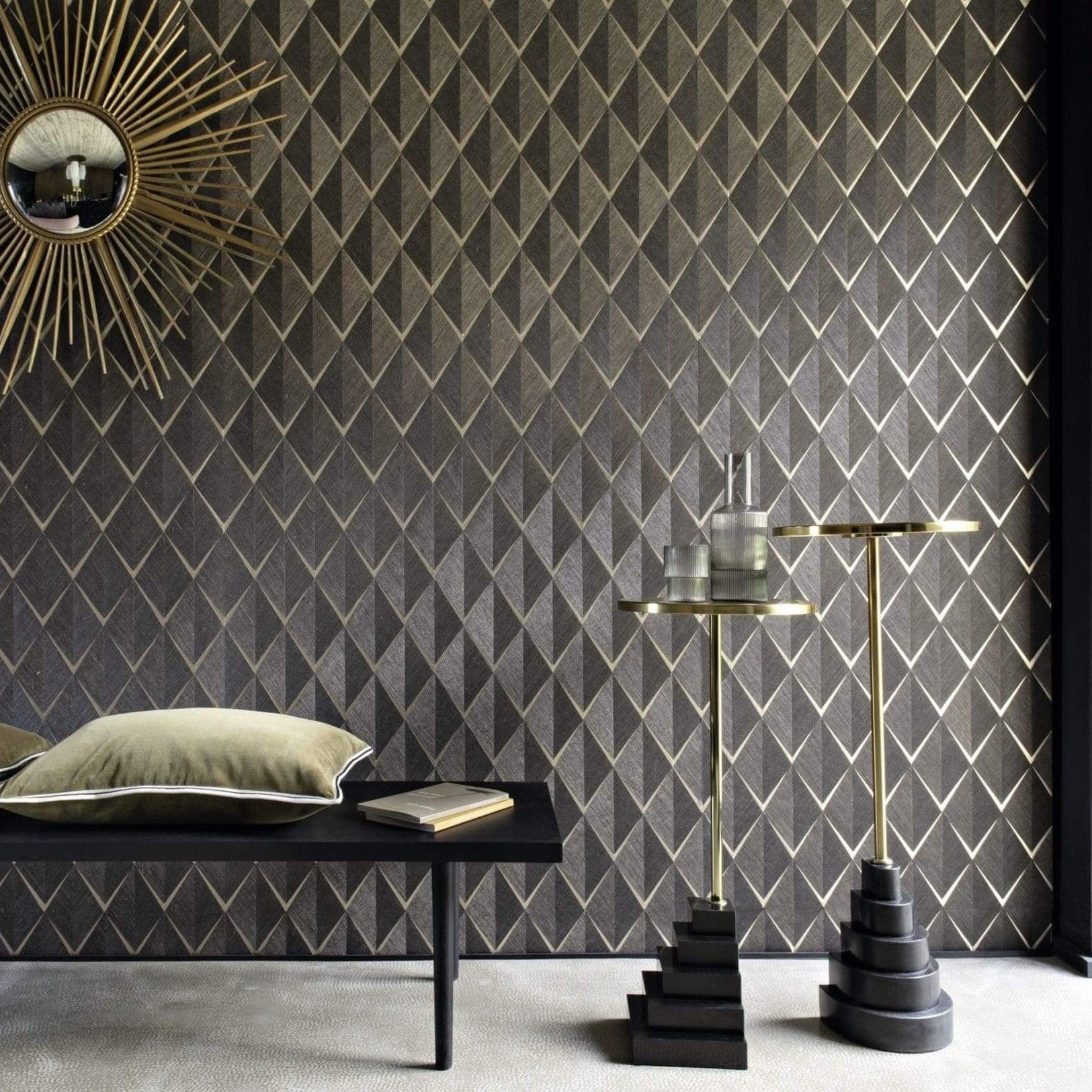 Sisal Wallcovering collection CMO Paris – Selected Wallpapers & Interiors