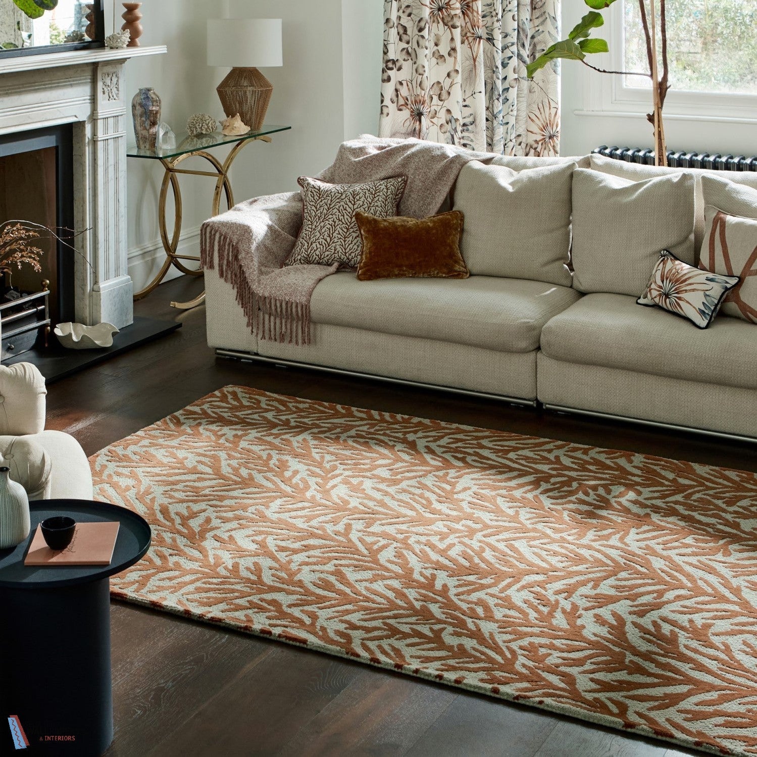 Atoll rug Harlequin | Rug Atoll 142504 – Selected Wallpapers & Interiors