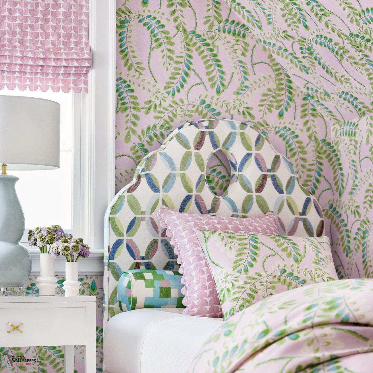 Augusta wallpaper Thibaut – Selected Wallpapers & Interiors