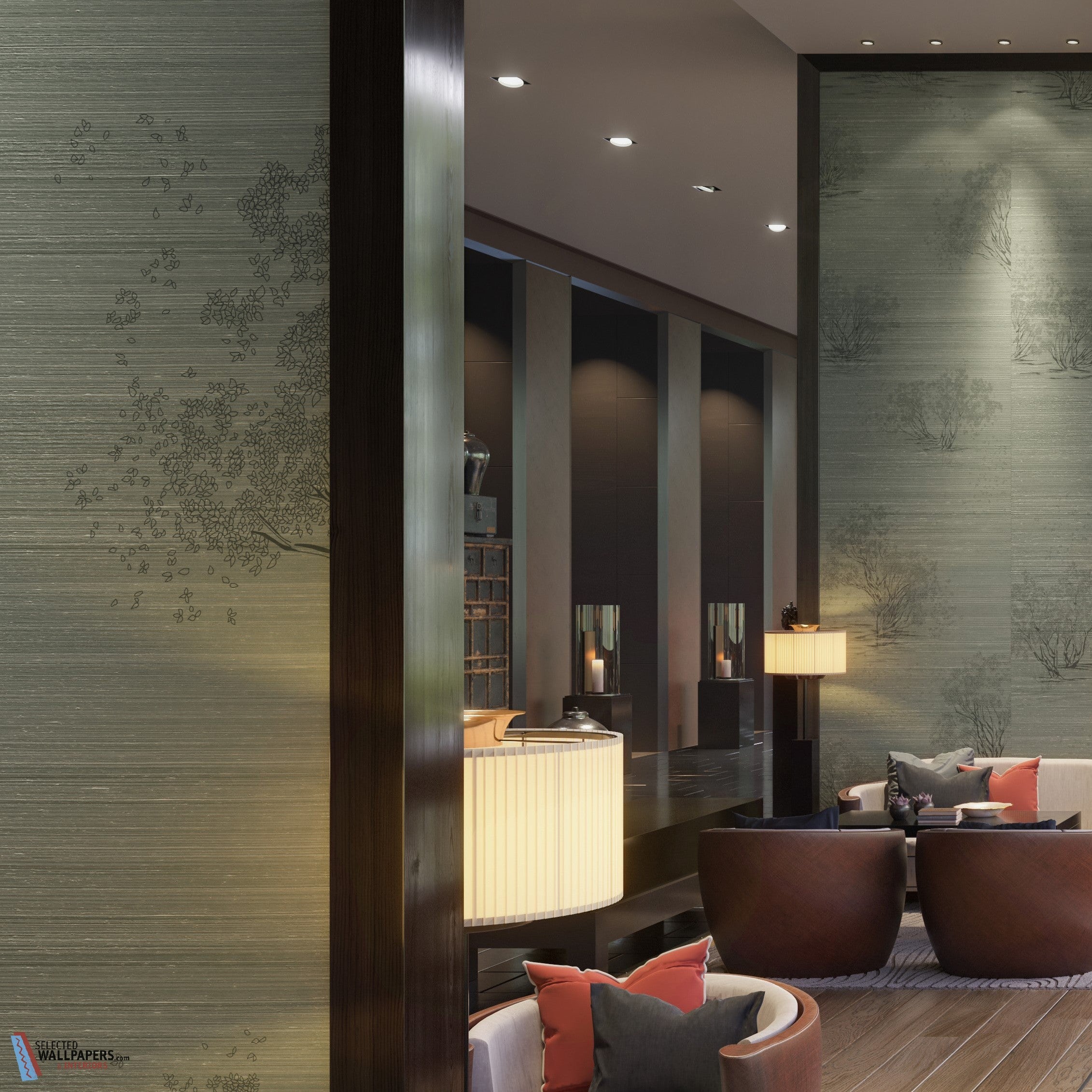 Bodhi wallpaper Vescom | Wallcovering Bodhi 2623 – Selected Wallpapers & Interiors