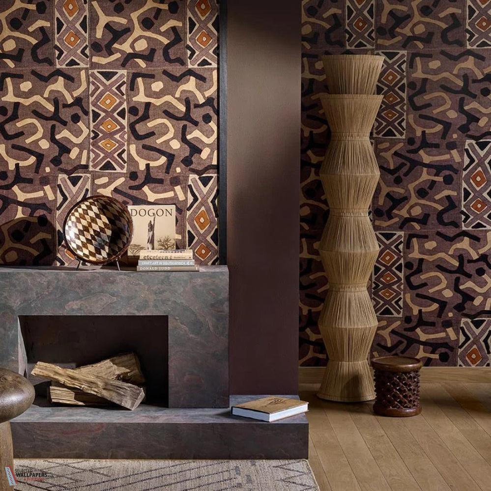 Borkou wallpaper Pierre Frey – Selected Wallpapers & Interiors