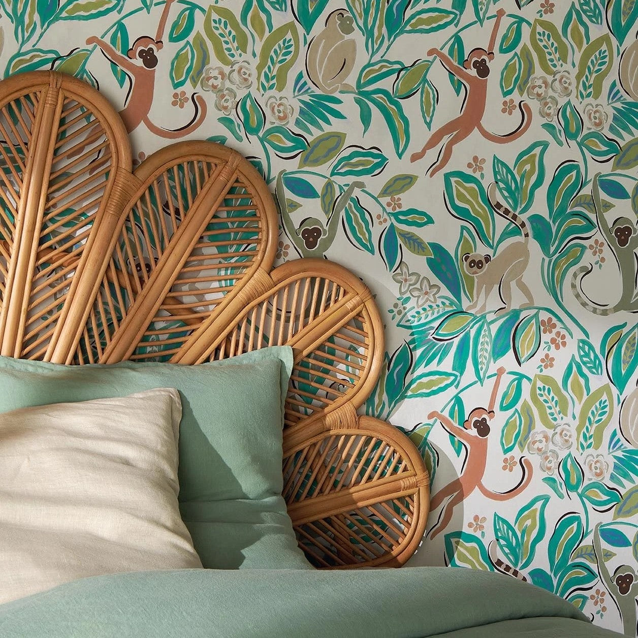 Borneo wallpaper Pierre Frey | Wallpaper Borneo FP016 – Selected Wallpapers & Interiors