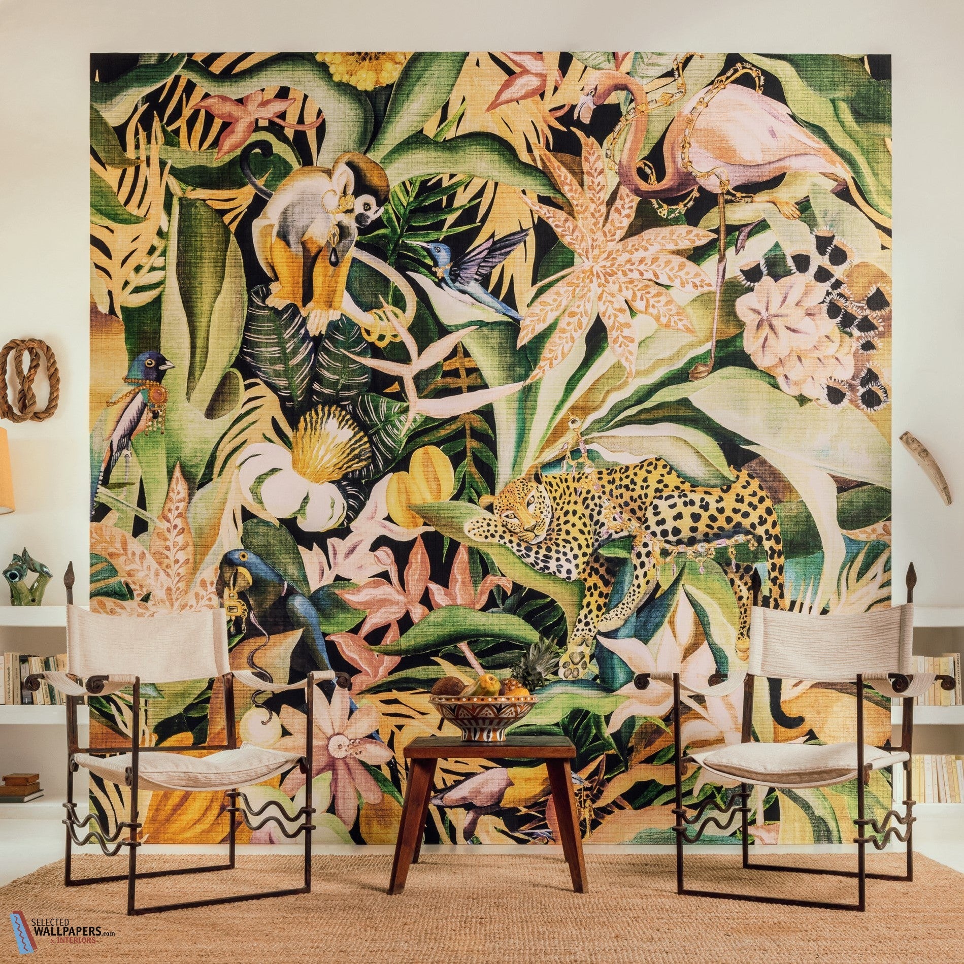 Costalegre wallpaper Elitis | Wallpaper Costalegre VP 992 – Selected ...