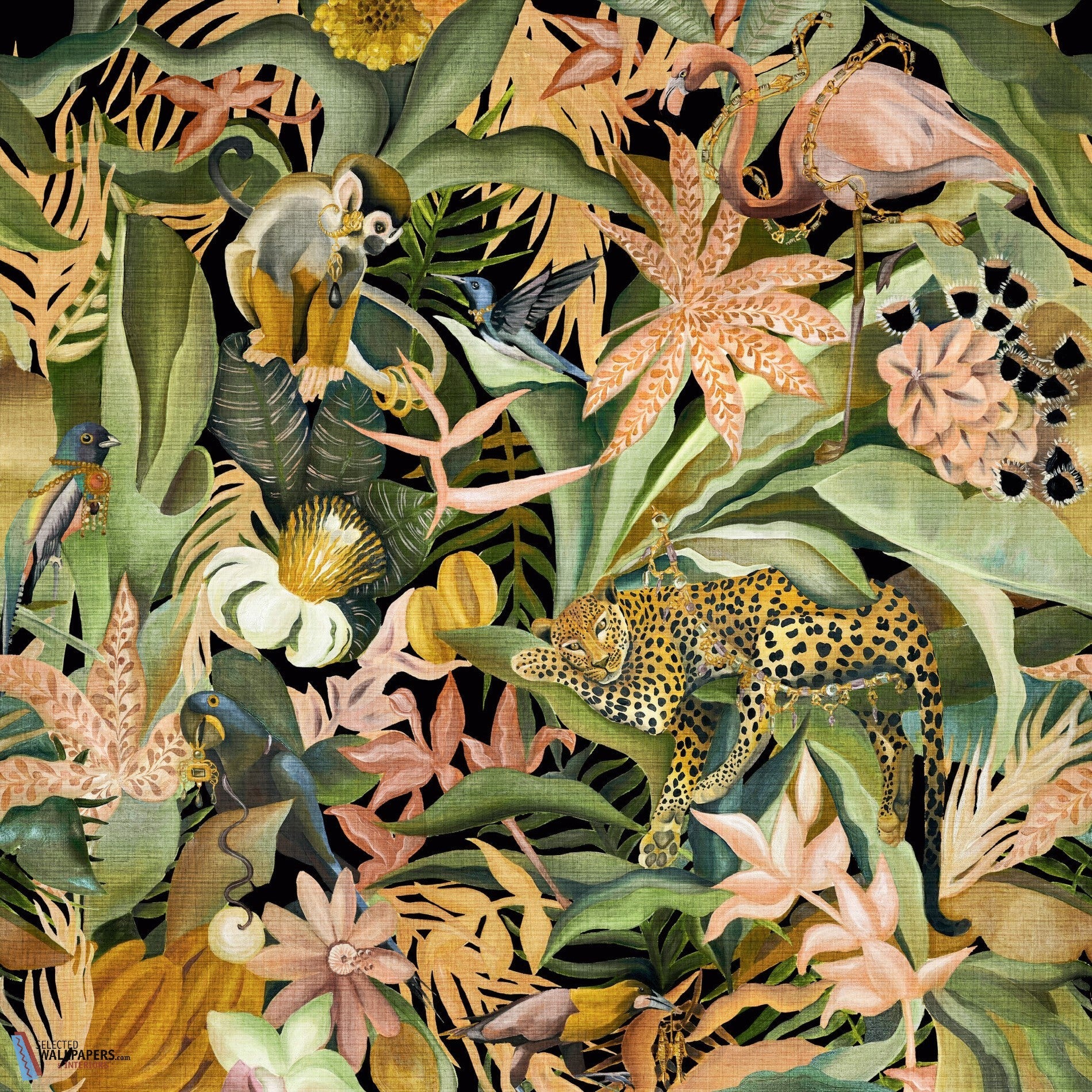 Costalegre wallpaper Elitis | Wallpaper Costalegre VP 992 – Selected ...