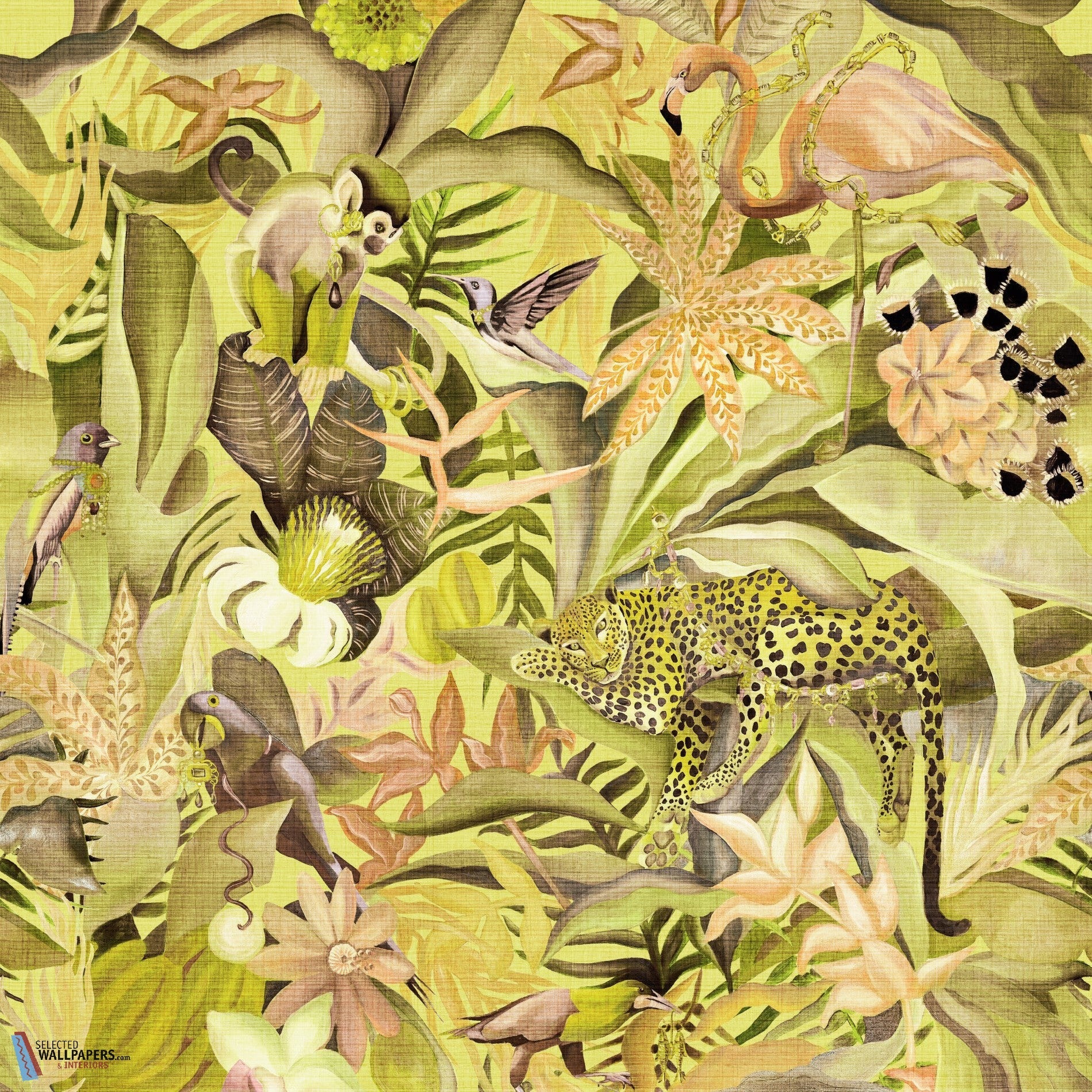 Costalegre wallpaper Elitis | Wallpaper Costalegre VP 992 – Selected ...