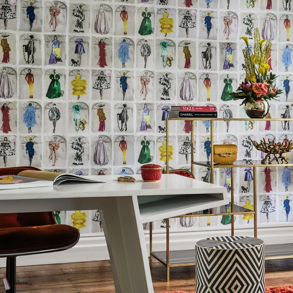 Couture Carousel windows wallpaper Cole and Son – Selected Wallpapers ...