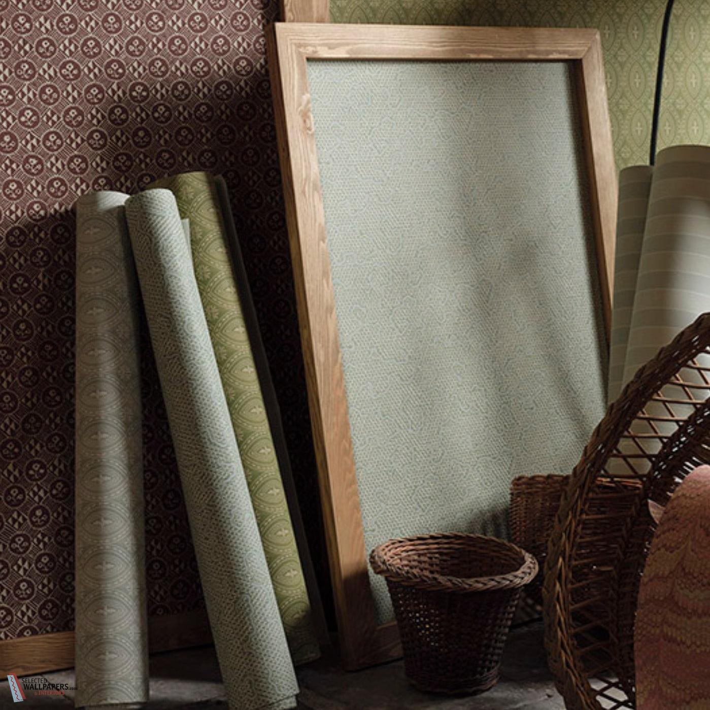 Domino Paper wallpaper Zoffany – Selected Wallpapers & Interiors