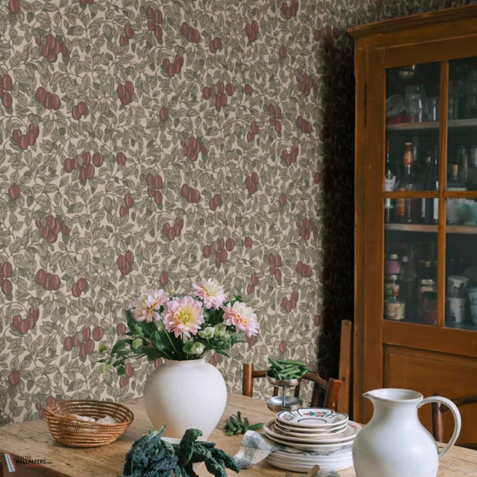 Emrik wallpaper Sandberg – Selected Wallpapers & Interiors