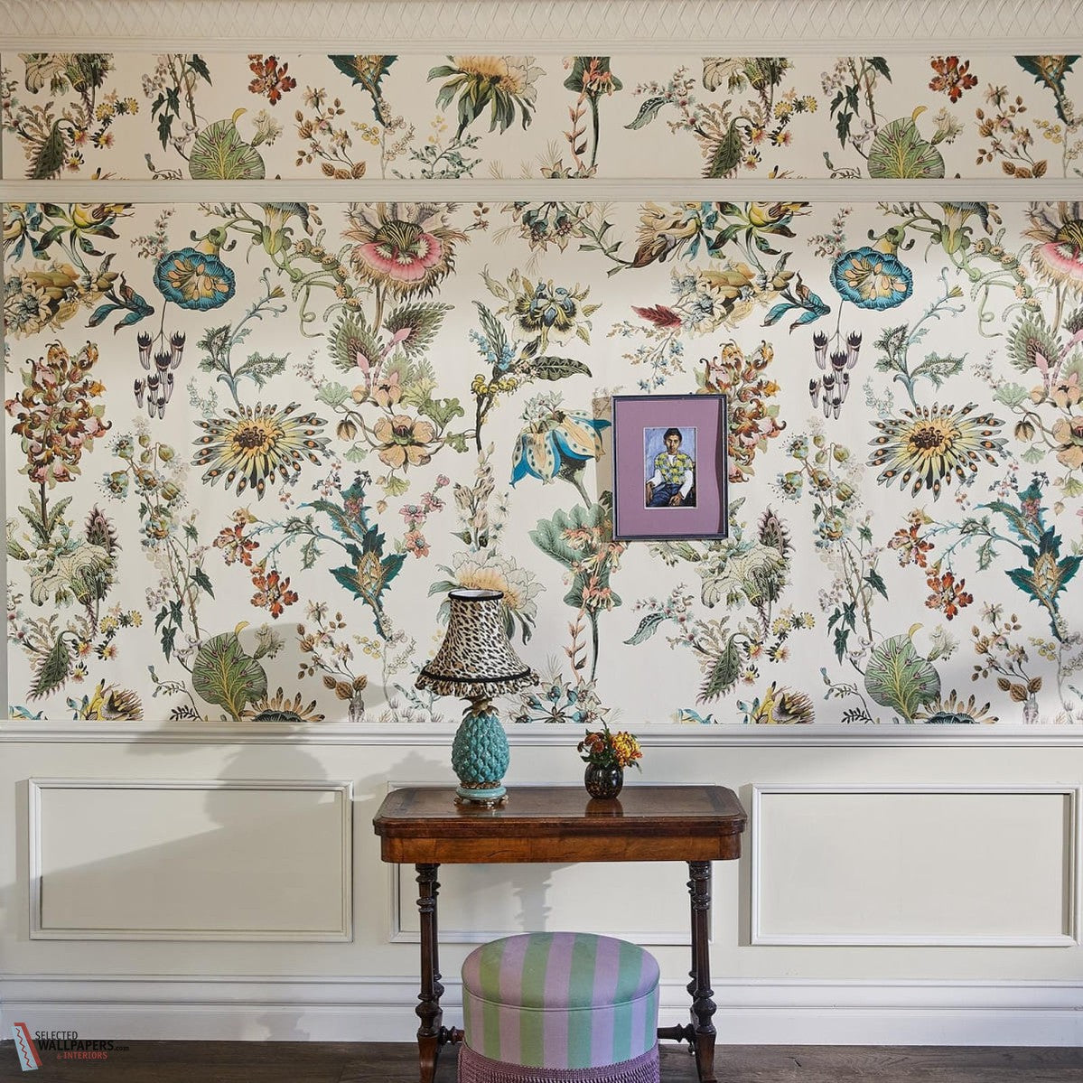 Flora Fantasia wallpaper House of Hackney – Selected Wallpapers & Interiors