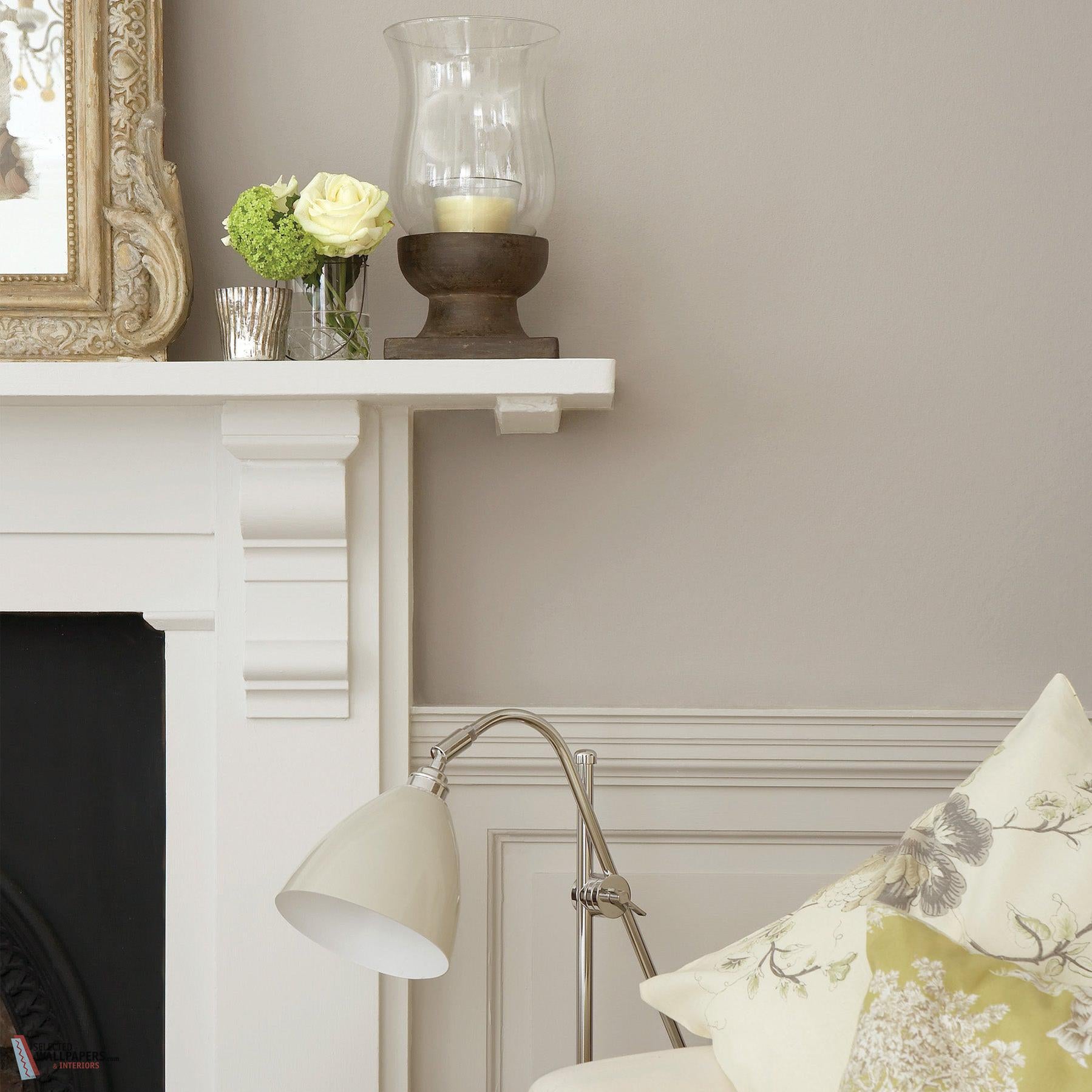 French Grey paint Little Greene 113 – Selected Wallpapers & Interiors
