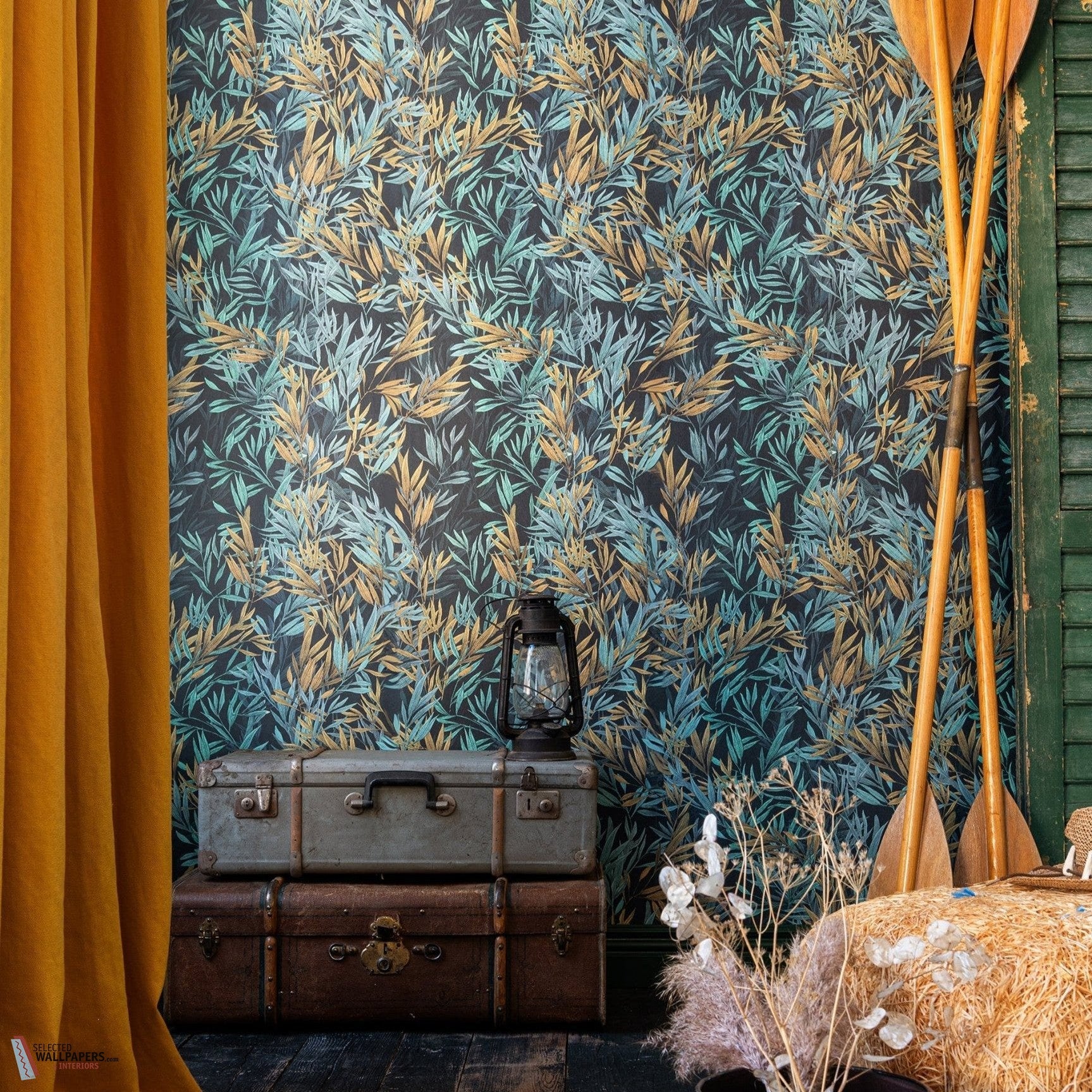 Freshwater Grass behang Mind the Gap – Selected Wallpapers & Interiors