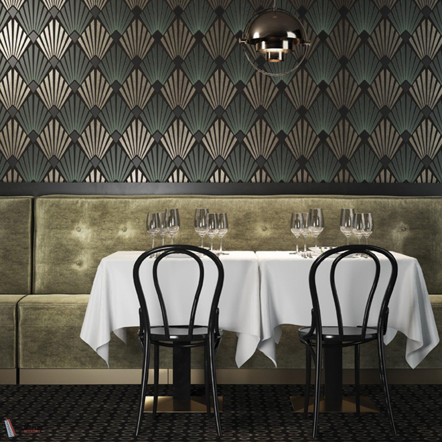 Gatsby wallpaper Masureel - Elegance with an Art Deco design – Selected ...