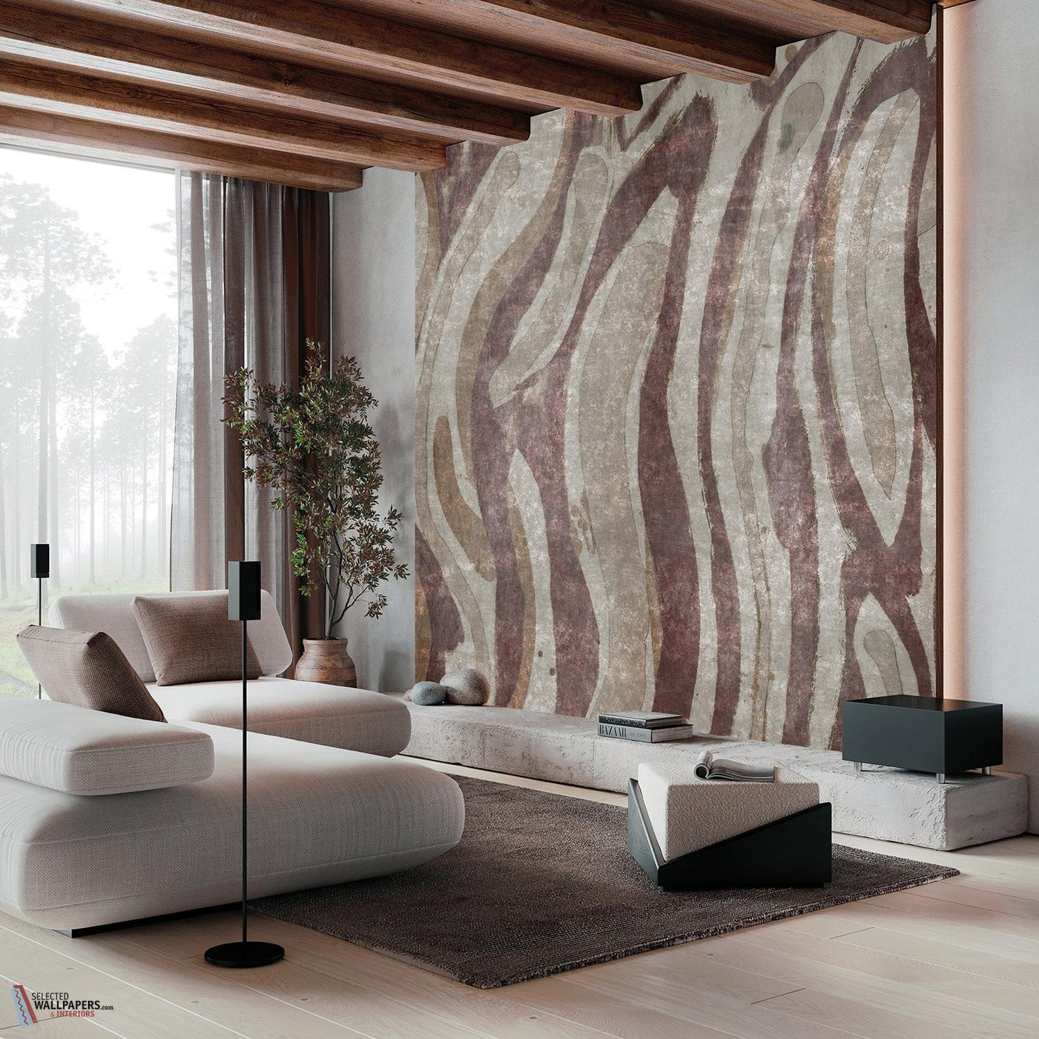 Handwork wallpaper Texam – Selected Wallpapers & Interiors