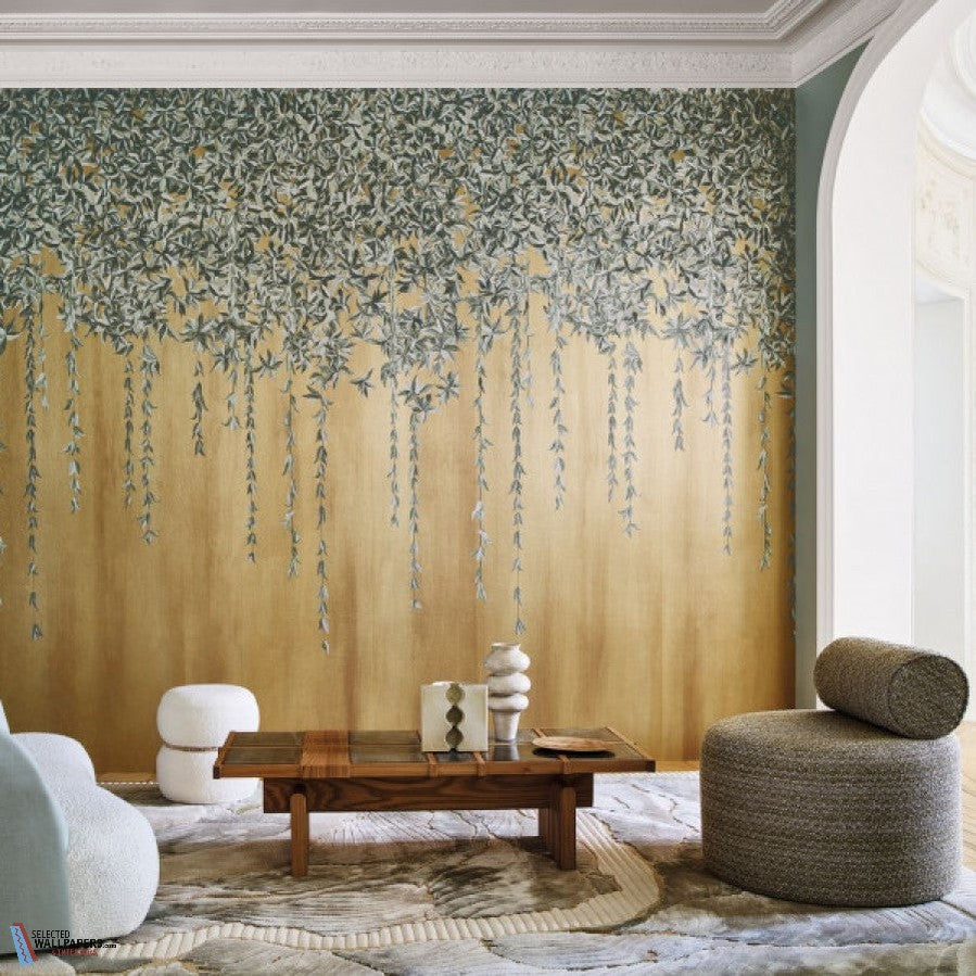 Hedera wallpaper Casamance | Wallpaper Hedera 7642 – Selected ...