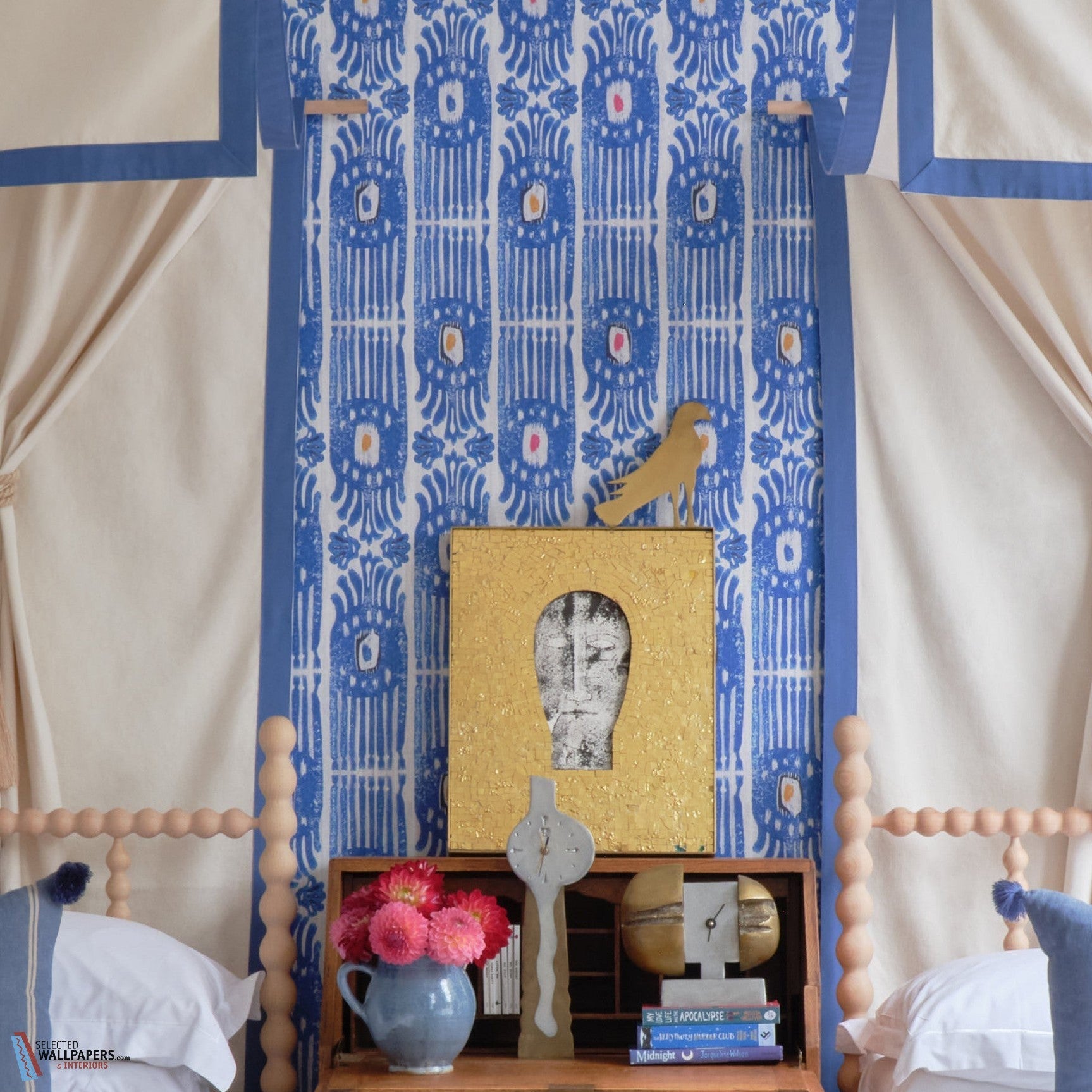 Ikat wallpaper Mind the Gap | wallpaper Ikat WP20817 – Selected ...