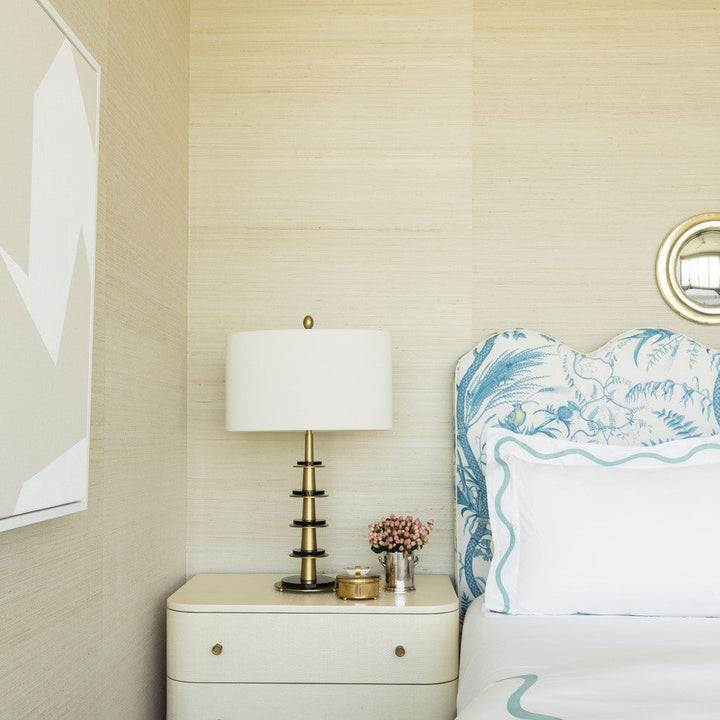 Island Raffia wallpaper Phillip Jeffries – Selected Wallpapers & Interiors