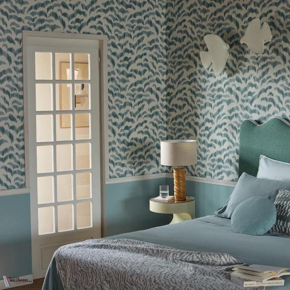 Les dunes wallpaper Pierre Frey – Selected Wallpapers & Interiors