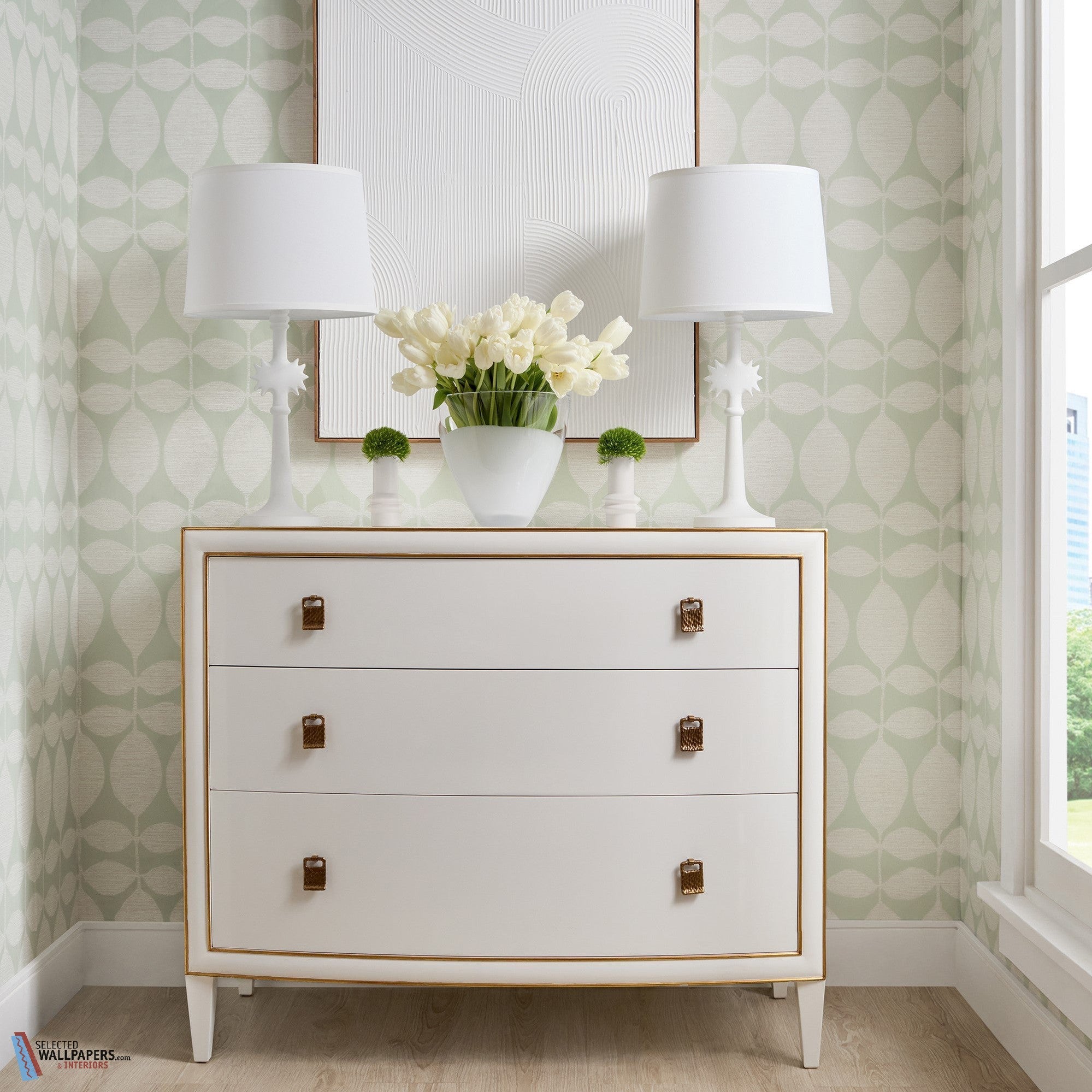 Lola wallpaper Thibaut | Wallpaper Lola T41044 – Selected Wallpapers ...