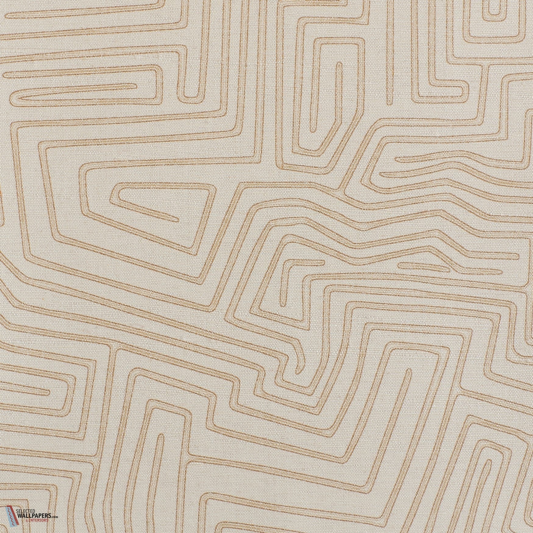 Lost in Nazca Wall wallpaper Dedar – Selected Wallpapers & Interiors