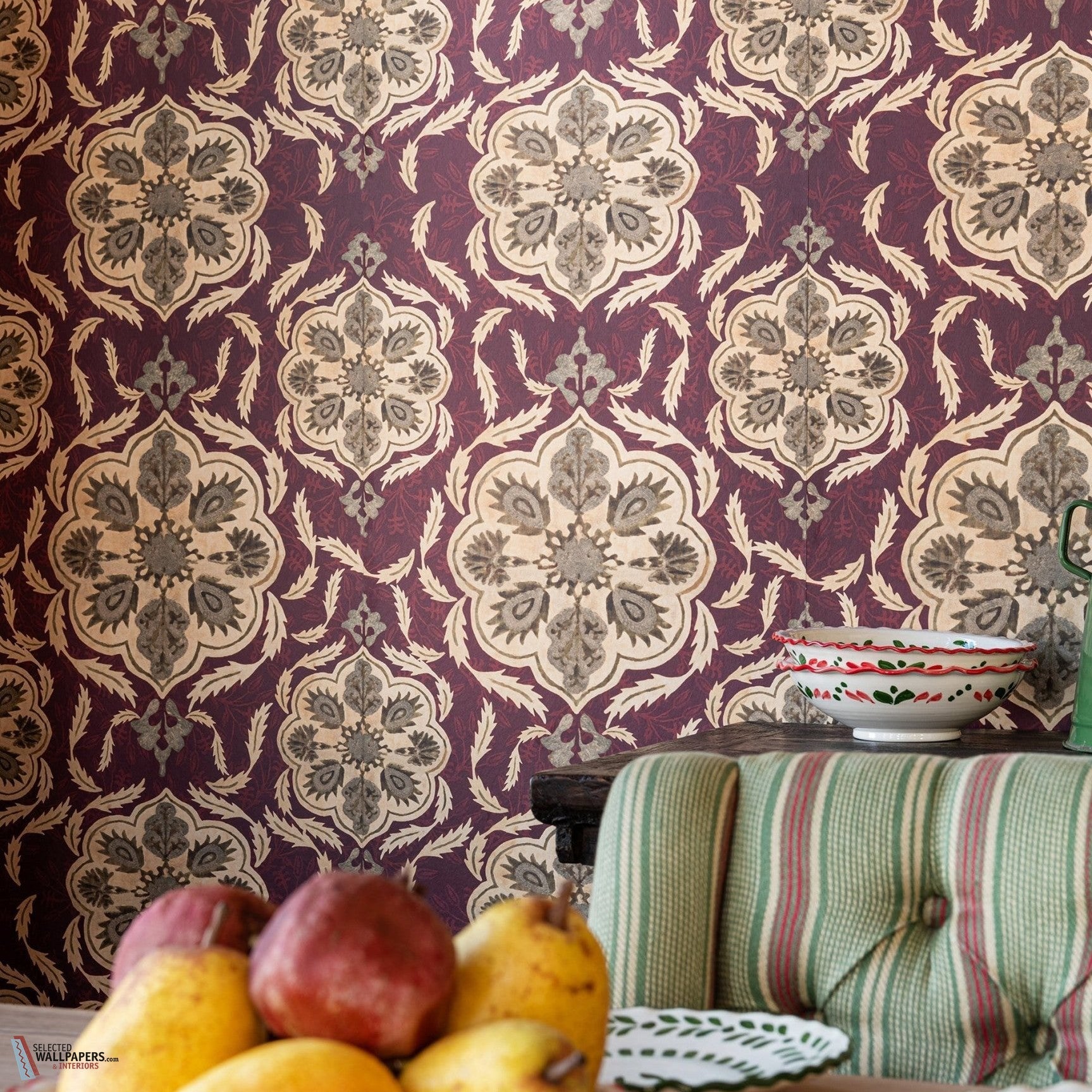 Ottoman behang Mind the Gap – Selected Wallpapers & Interiors