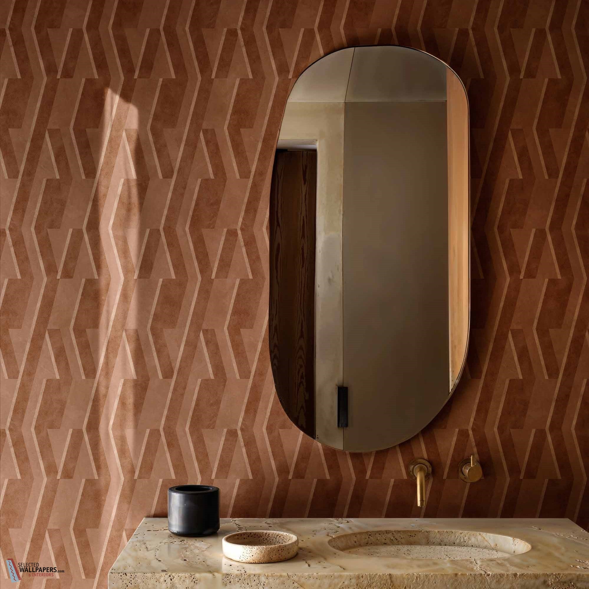 Parallels wallpaper Coordonne – Selected Wallpapers & Interiors