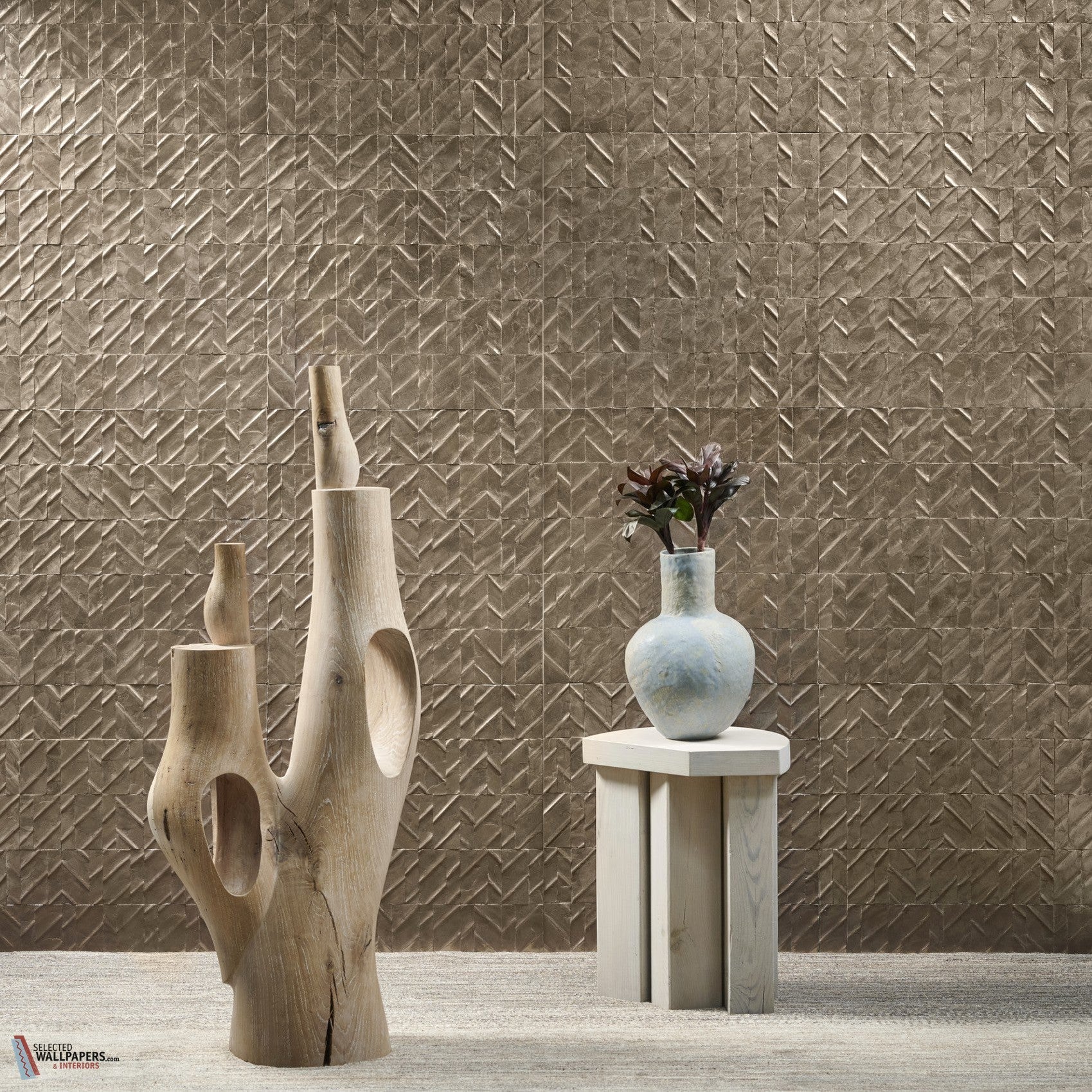Perula wallpaper Arte – Selected Wallpapers & Interiors