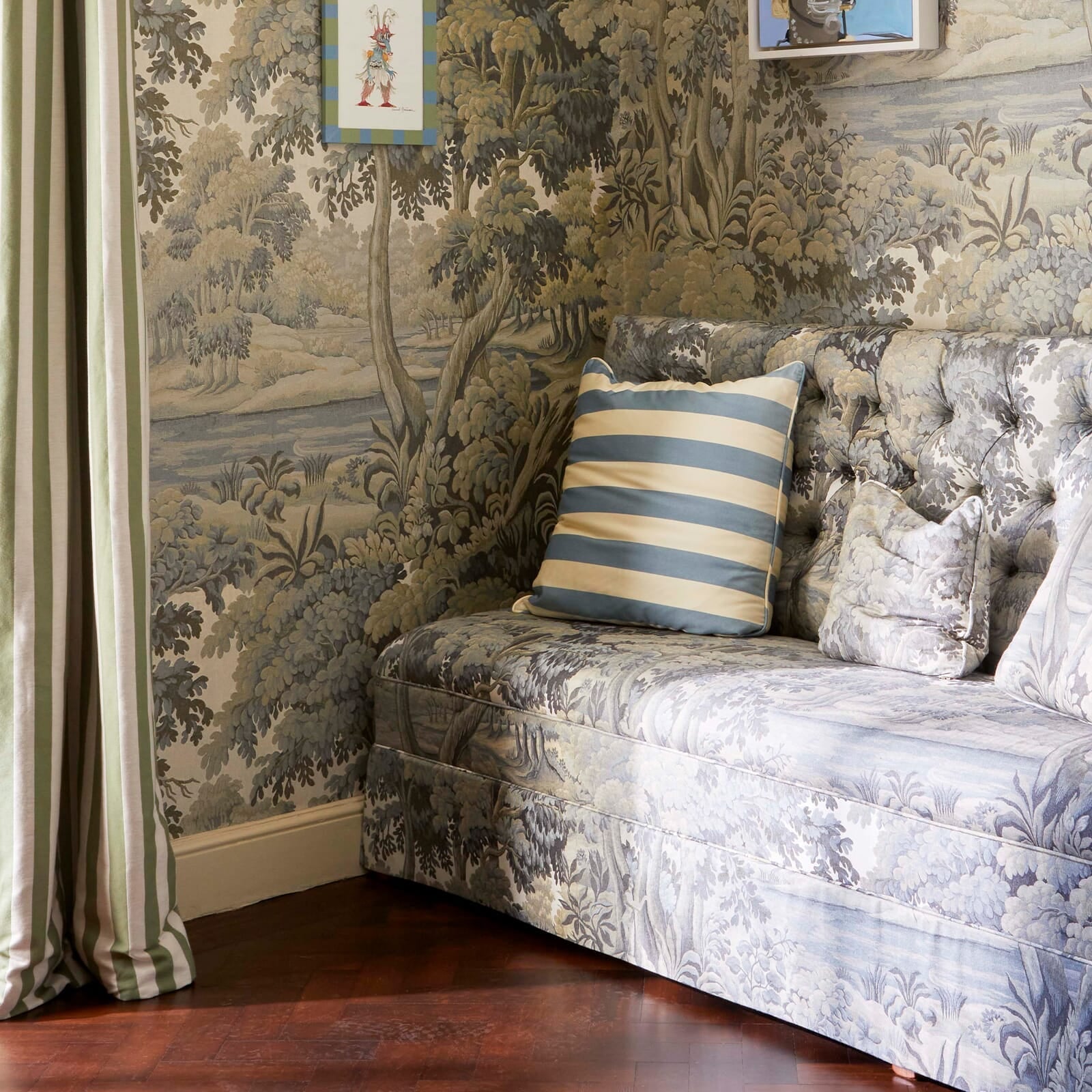 Plantasia fabric House of Hackney – Selected Wallpapers & Interiors