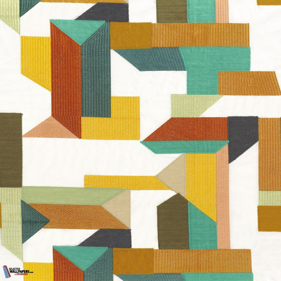 Polychromie fabric Casamance | Fabric Polychromie 4590 – Selected ...