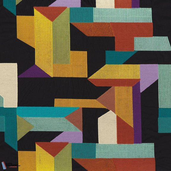Polychromie fabric Casamance | Fabric Polychromie 4590 – Selected ...