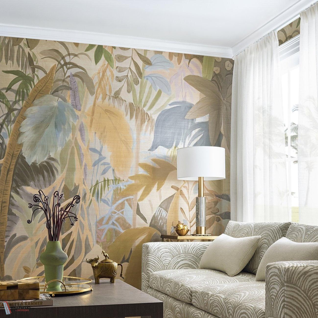 Rainforest mural panel set Thibaut – Selected Wallpapers & Interiors