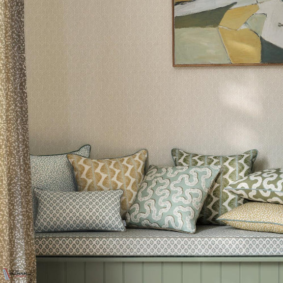 Remi wallpaper Romo – Selected Wallpapers & Interiors