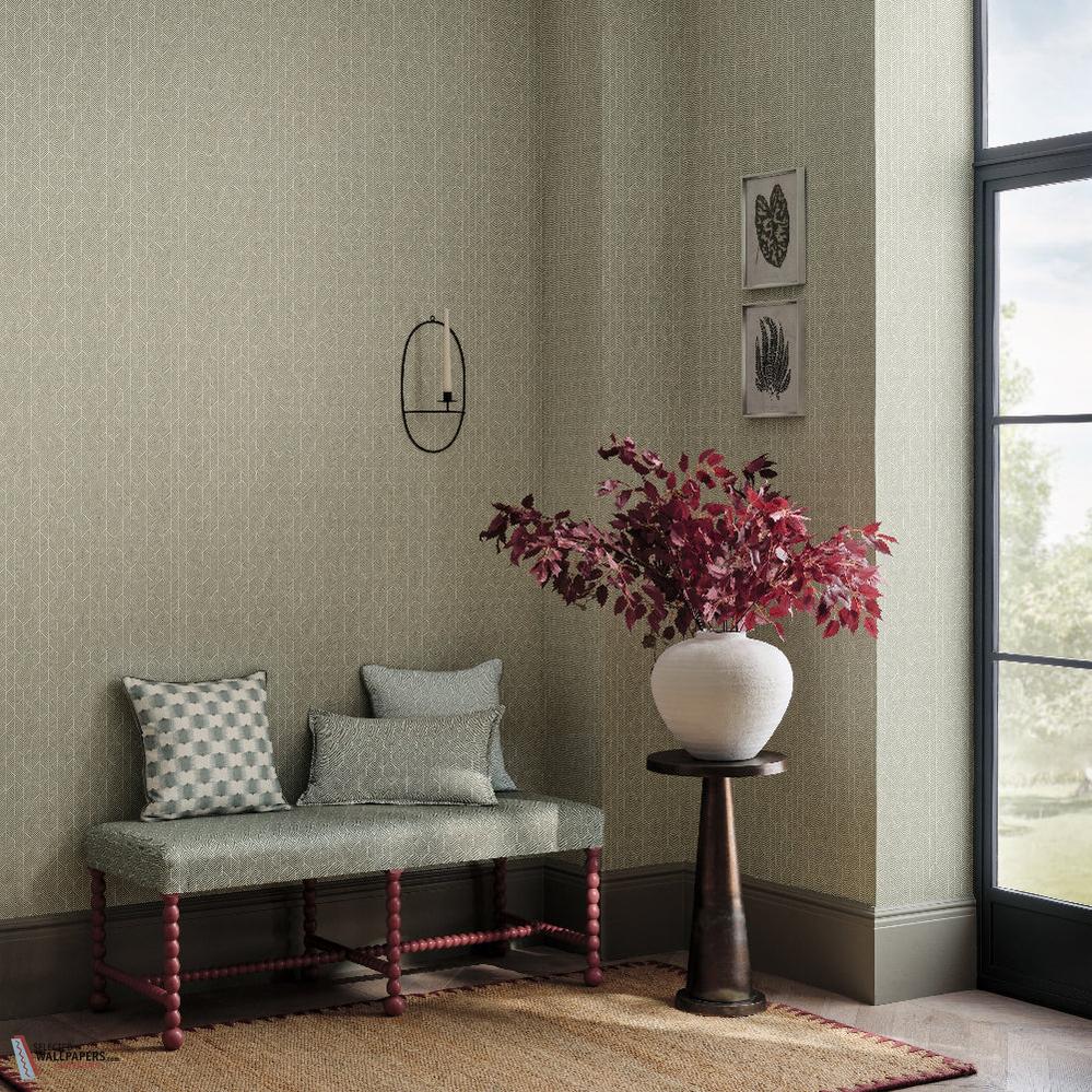 Remi wallpaper Romo – Selected Wallpapers & Interiors