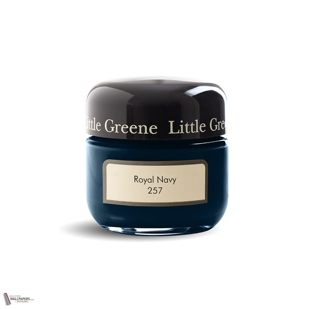Royal Navy paint Little Greene 257 – Selected Wallpapers & Interiors