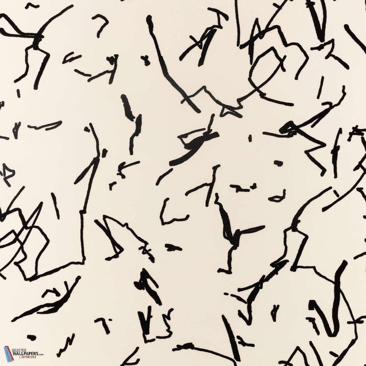 Scribble Wallcovering behang Kirkby Design | Behang Scribble WK824 ...