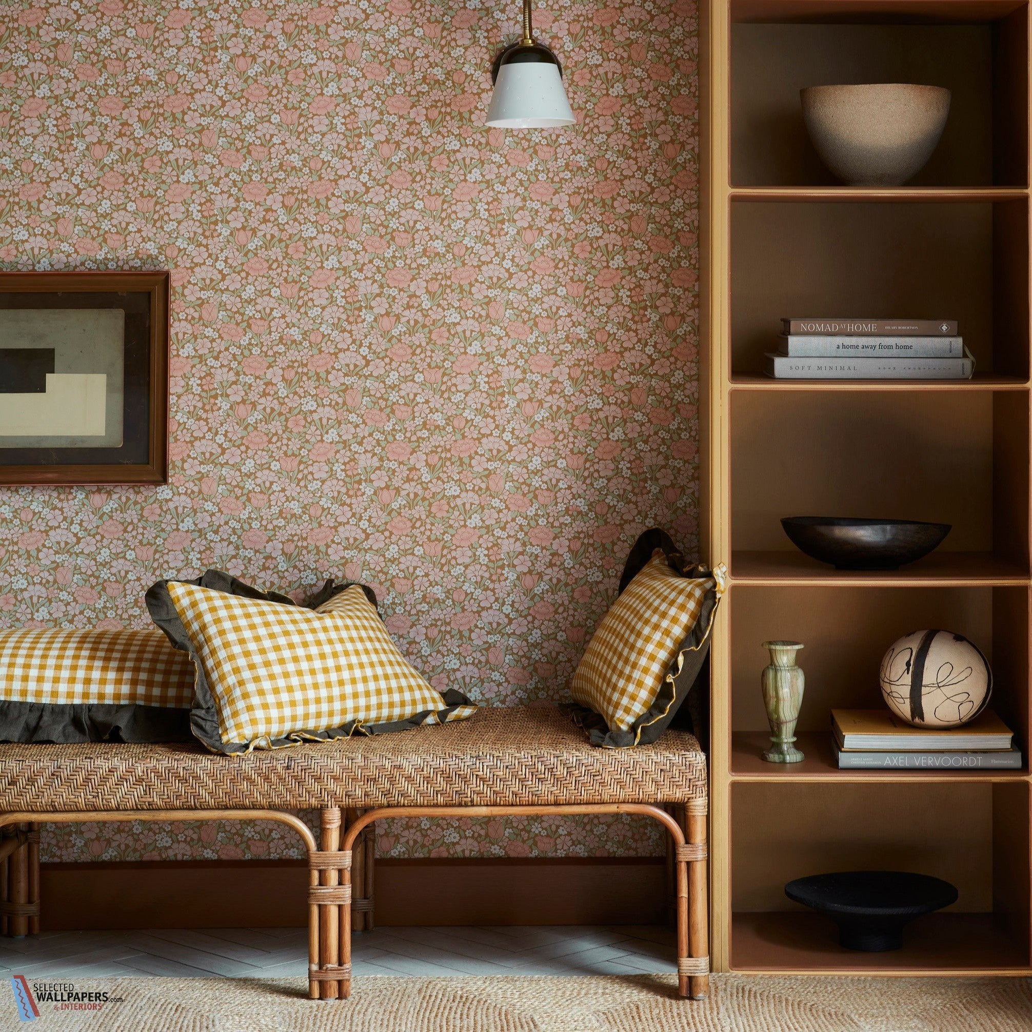 Spring Flowers wallpaper Little Greene | wallpaper Spring Flowers ...