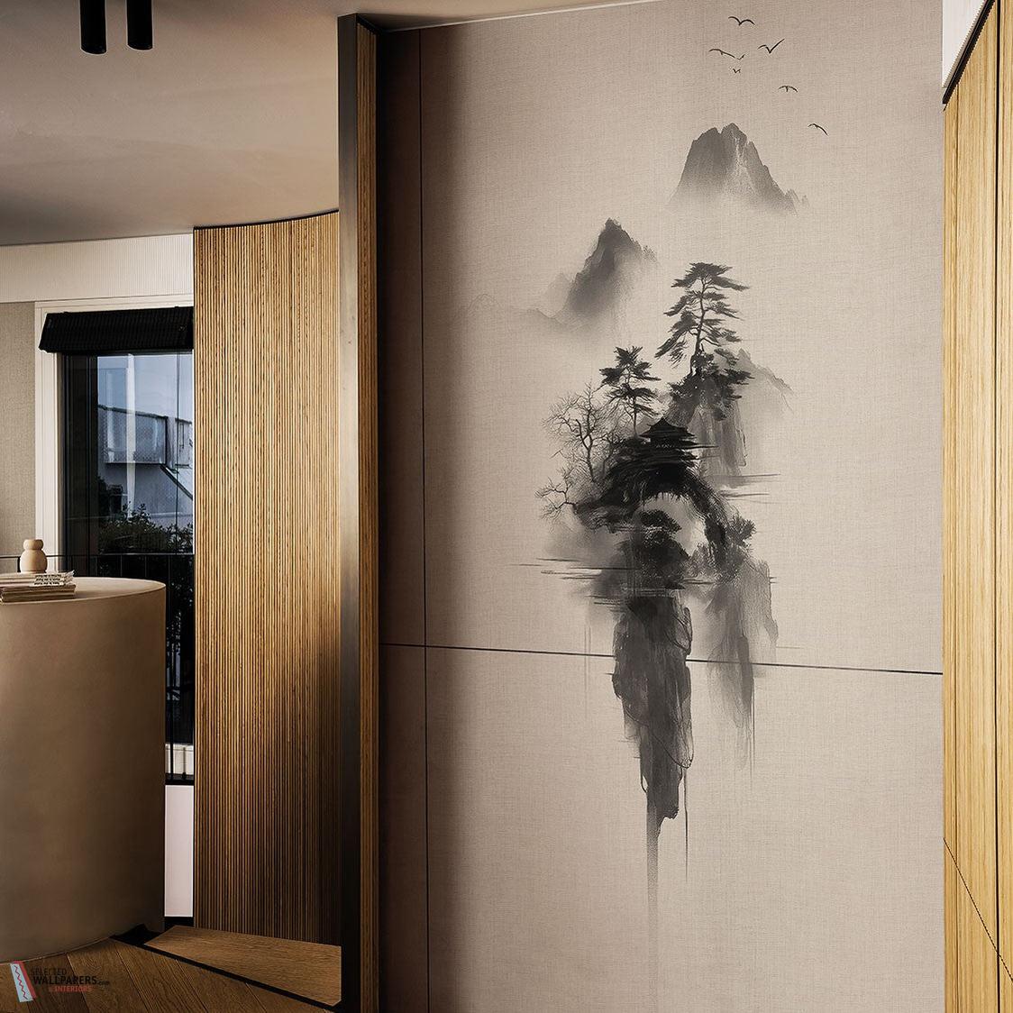 Sumie wallpaper LondonArt - Peace & Oriental Refinement – Selected ...
