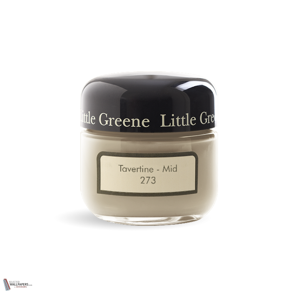 Travertine Mid paint Little Greene 273 – Selected Wallpapers & Interiors