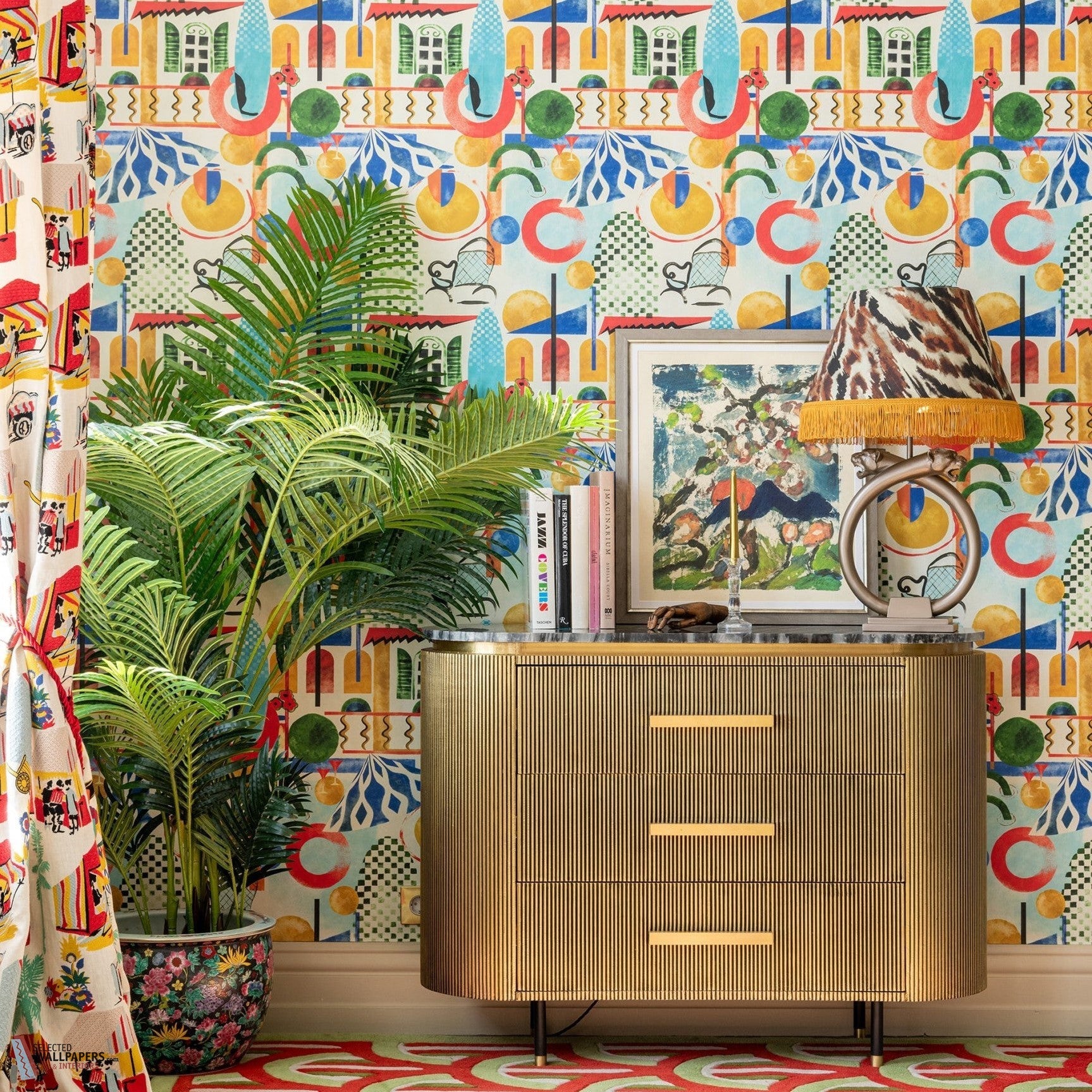 Veranda wallpaper Mind the Gap | Wallpaper Veranda – Selected ...
