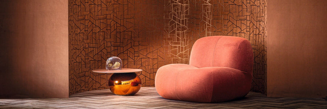 Selected Wallpapers & Interiors | Luxe behang, kussens & vloerkleden